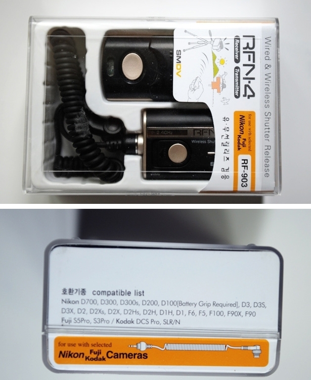 SMDV RFN-4 RF-903 (RFN4 RF903) 니콘용 무선릴리즈 - 팝코넷 | 오늘의 경매