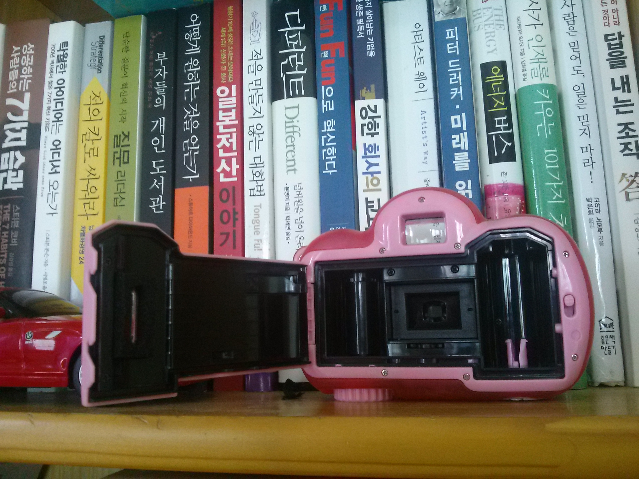 핫핑크 필름카메라 인증 ㅎㅎㅎㅎ