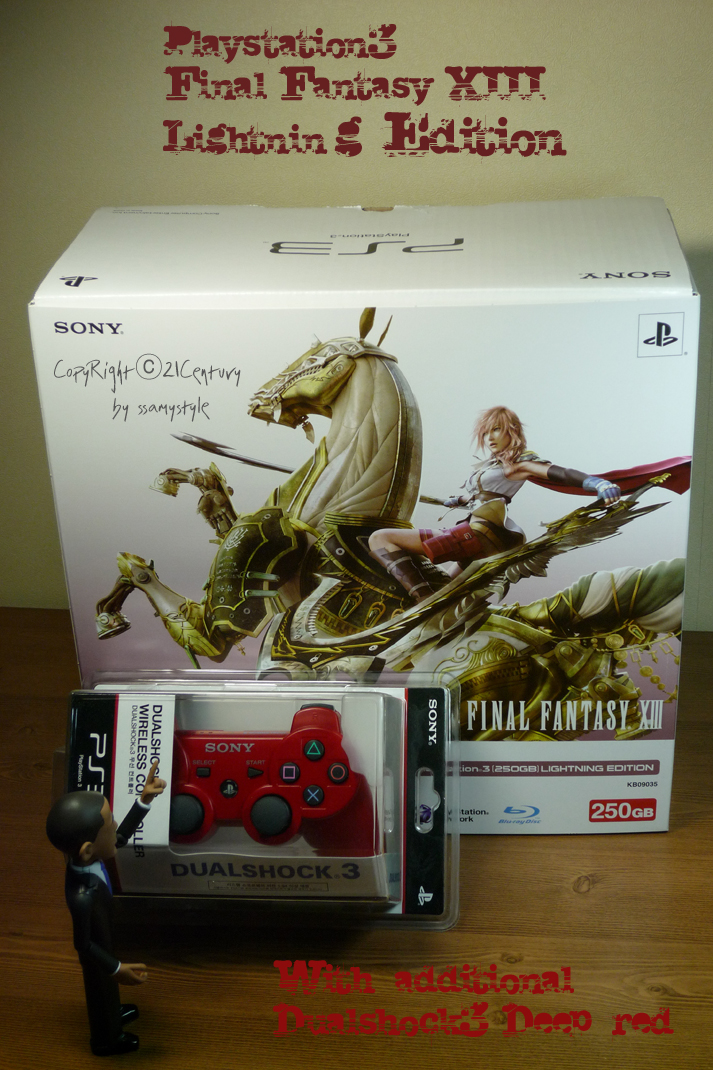 [FX180] PS3 FF 13 라이트닝 에디션