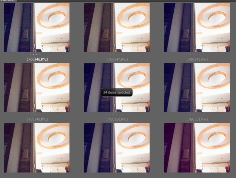 [GH4] 타임랩스 촬영시 개별 사진 간 색감 차이 문제 - 파나소닉 Talk