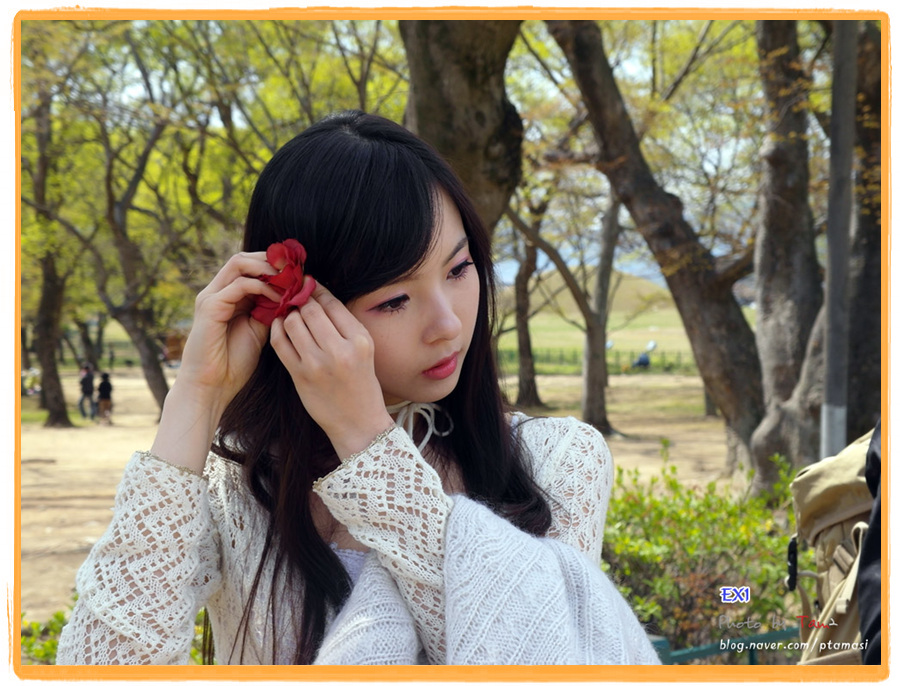 [EX1] 머리에 꽃을 꼽아도.... 모델.S.E.M - 삼성 Talk