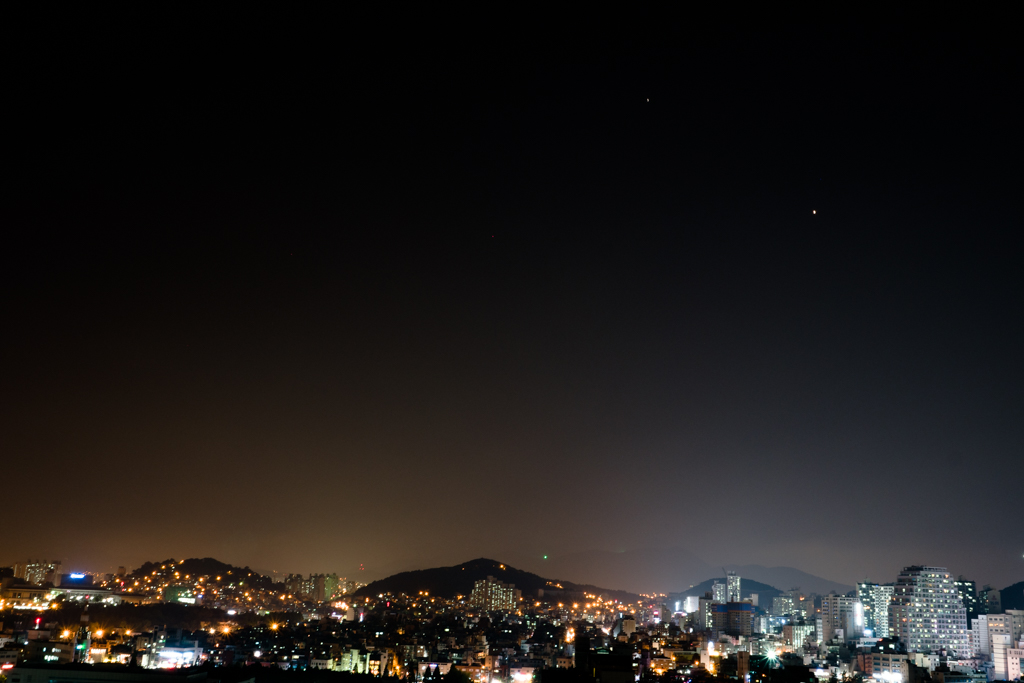 [NX500][BGM] 도시의 밤 - 삼성 Talk