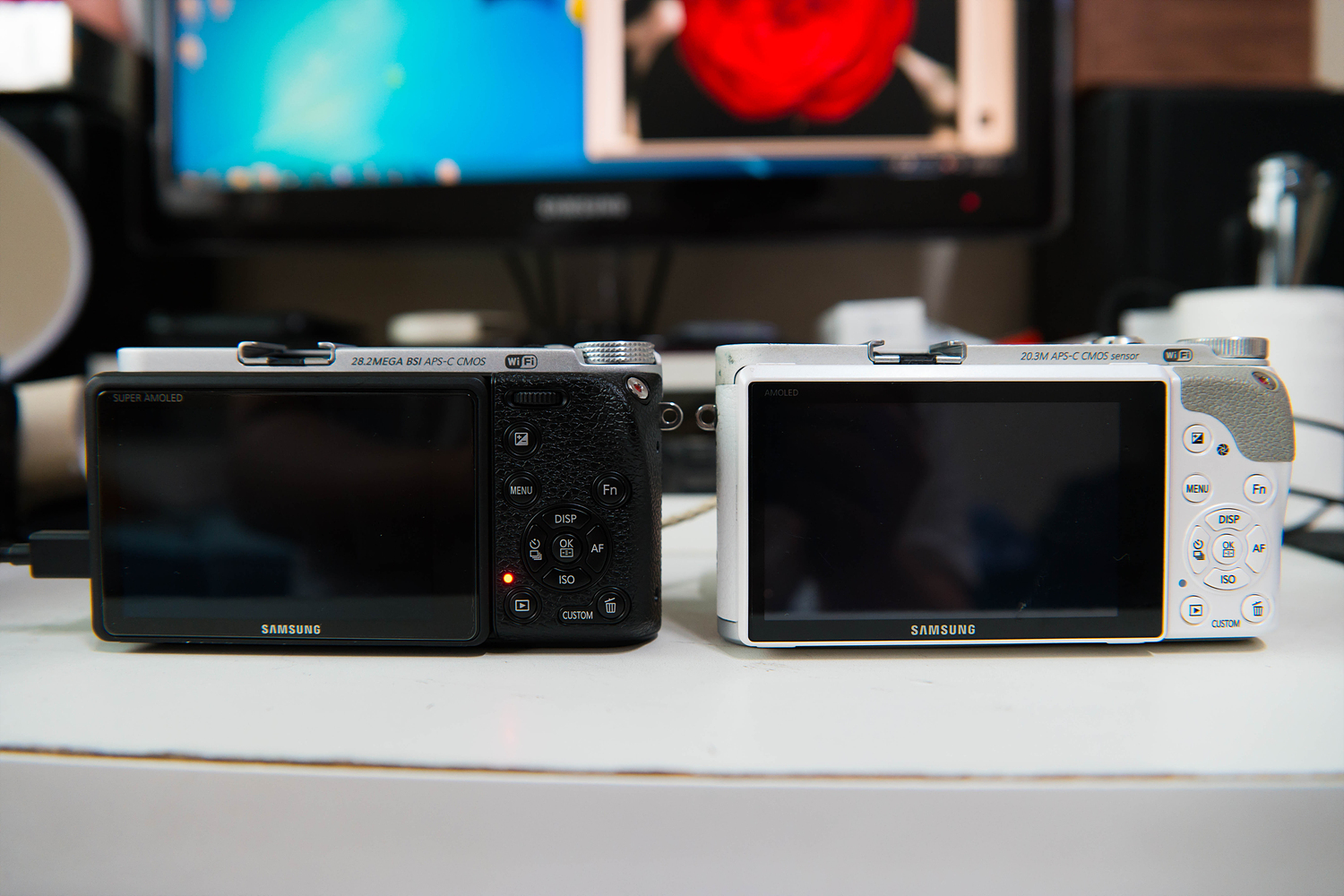 nx500 개봉했습니다. - 삼성 Talk