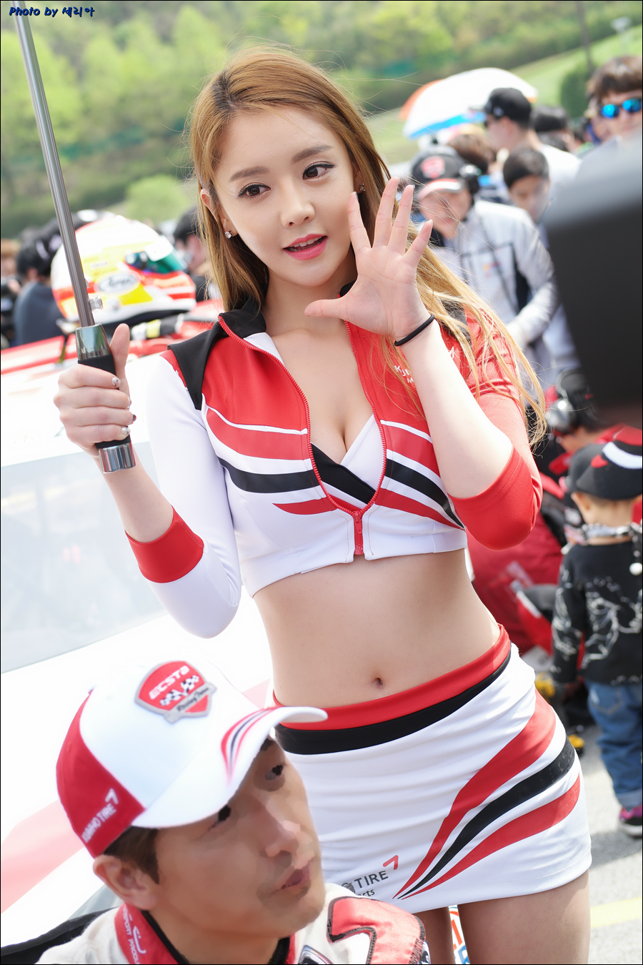 [NX500] 2016 CJ Super Race Champlonship 1전 (2016.04.24) - 유진 - 삼성 Talk