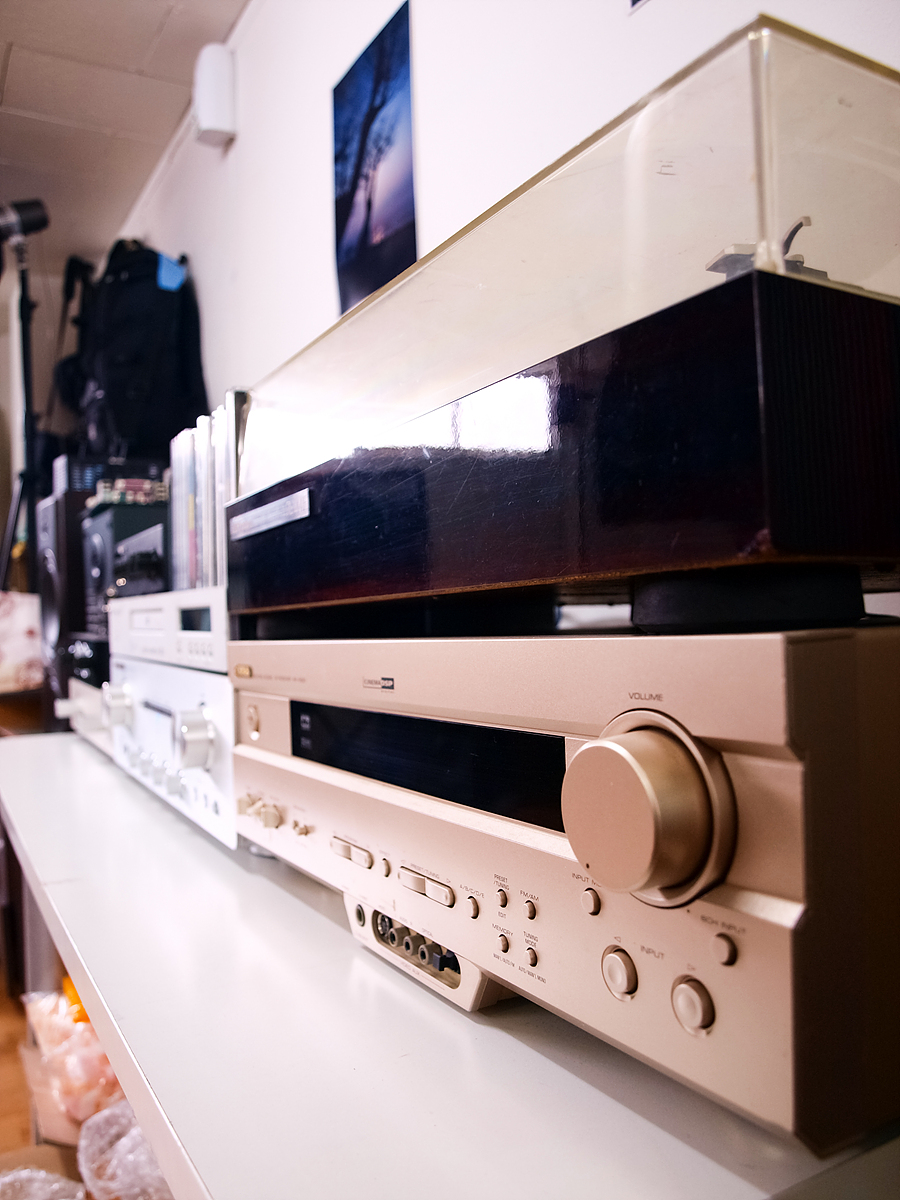 [BS-E-450] Vaccum Tube Audio System