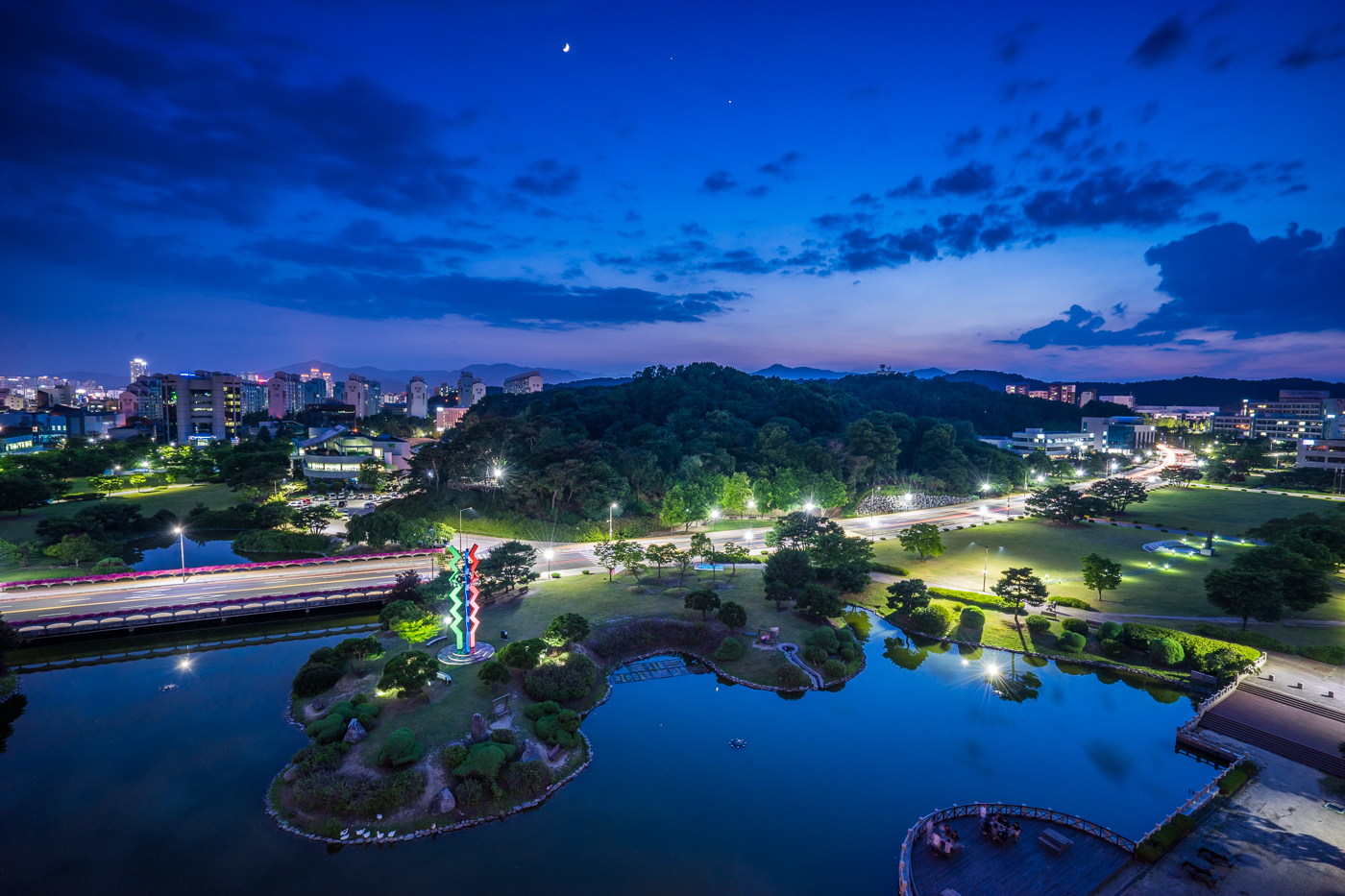 [A7M2] FE1635Z의 야경촬영 - 소니 Talk