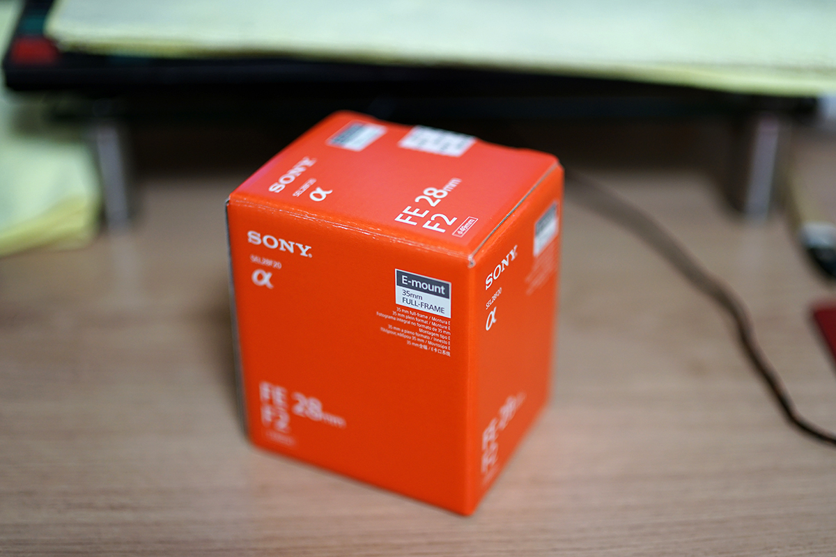 [a7m2+50.4za] SEL28F20 Lens - 소니 Talk