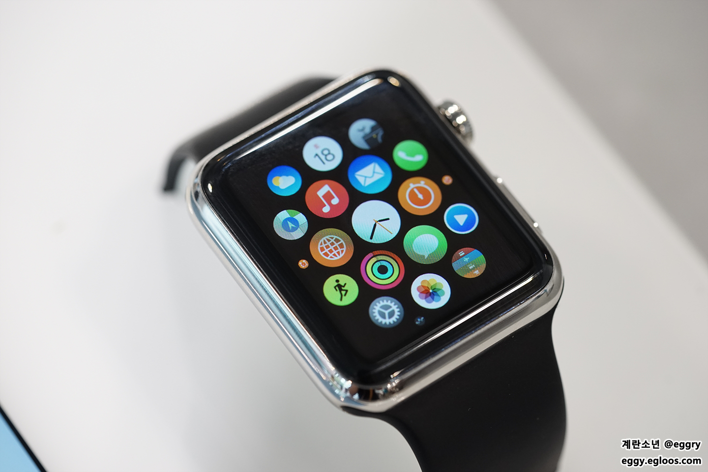 [A7M2+FE90마] 애플워치 - 소니 Talk