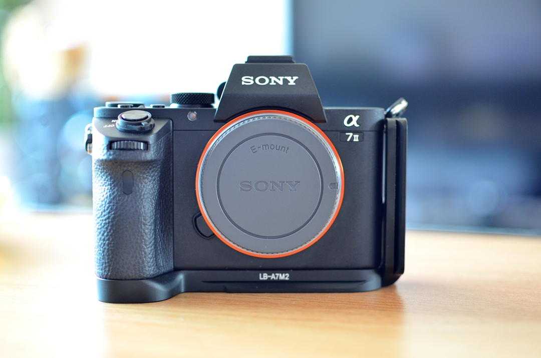 알리발 A7M2 L플레이트가 왔네요 - 소니 Talk