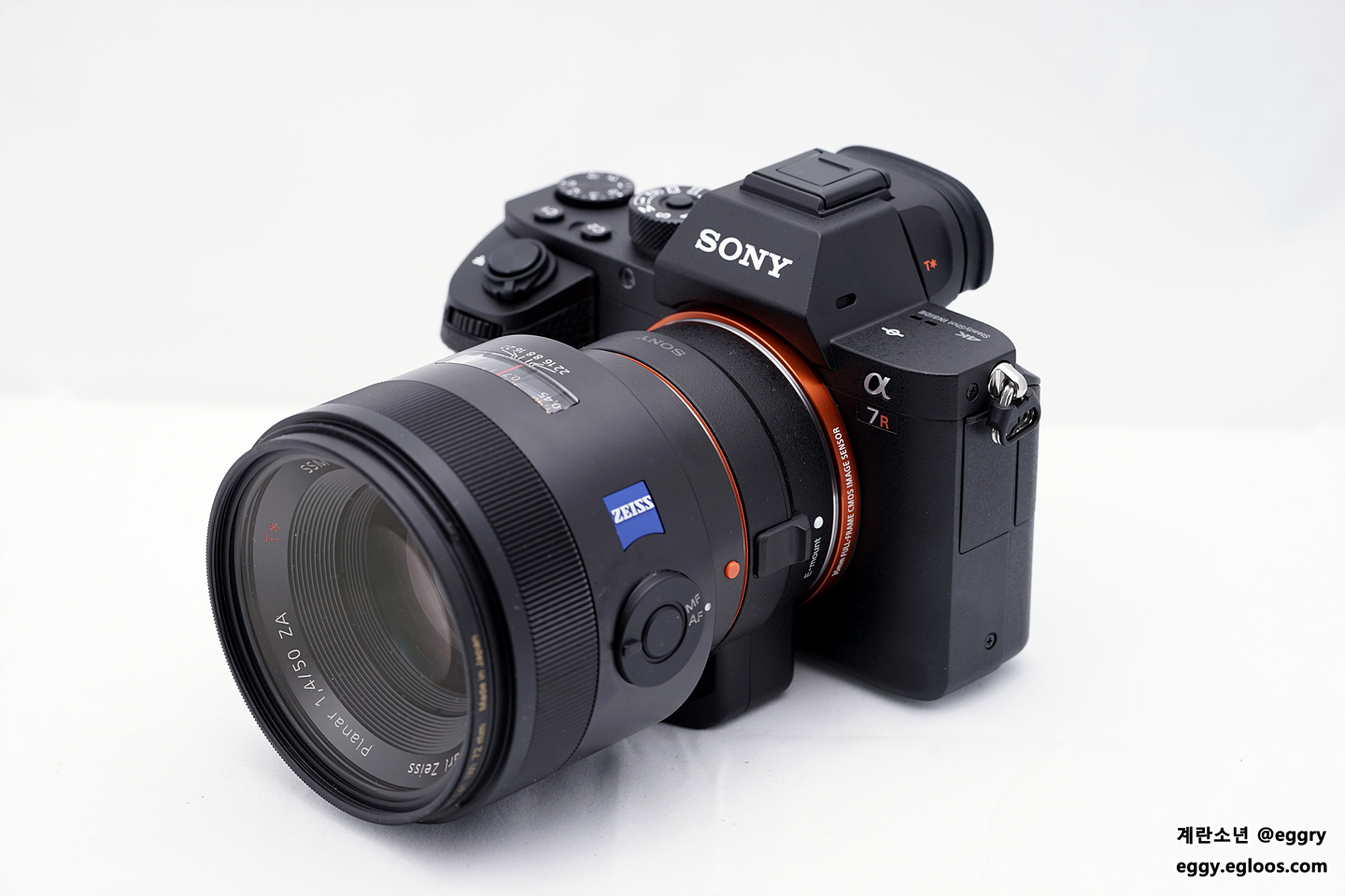 A7R2와 여러 렌즈 결합사진 - 소니 Talk