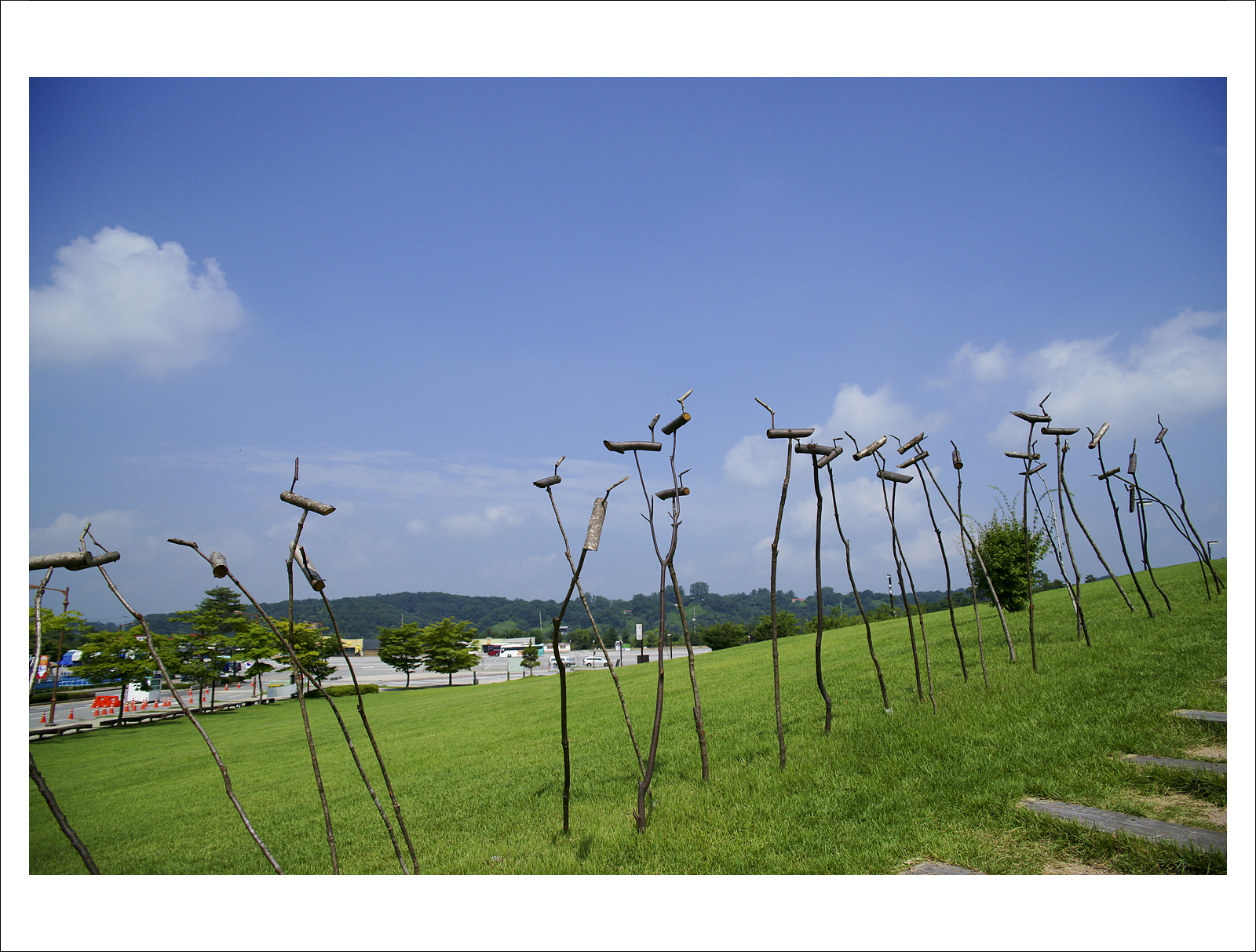 [a850] 임진각 평화누리공원 풍경 - 소니 Talk
