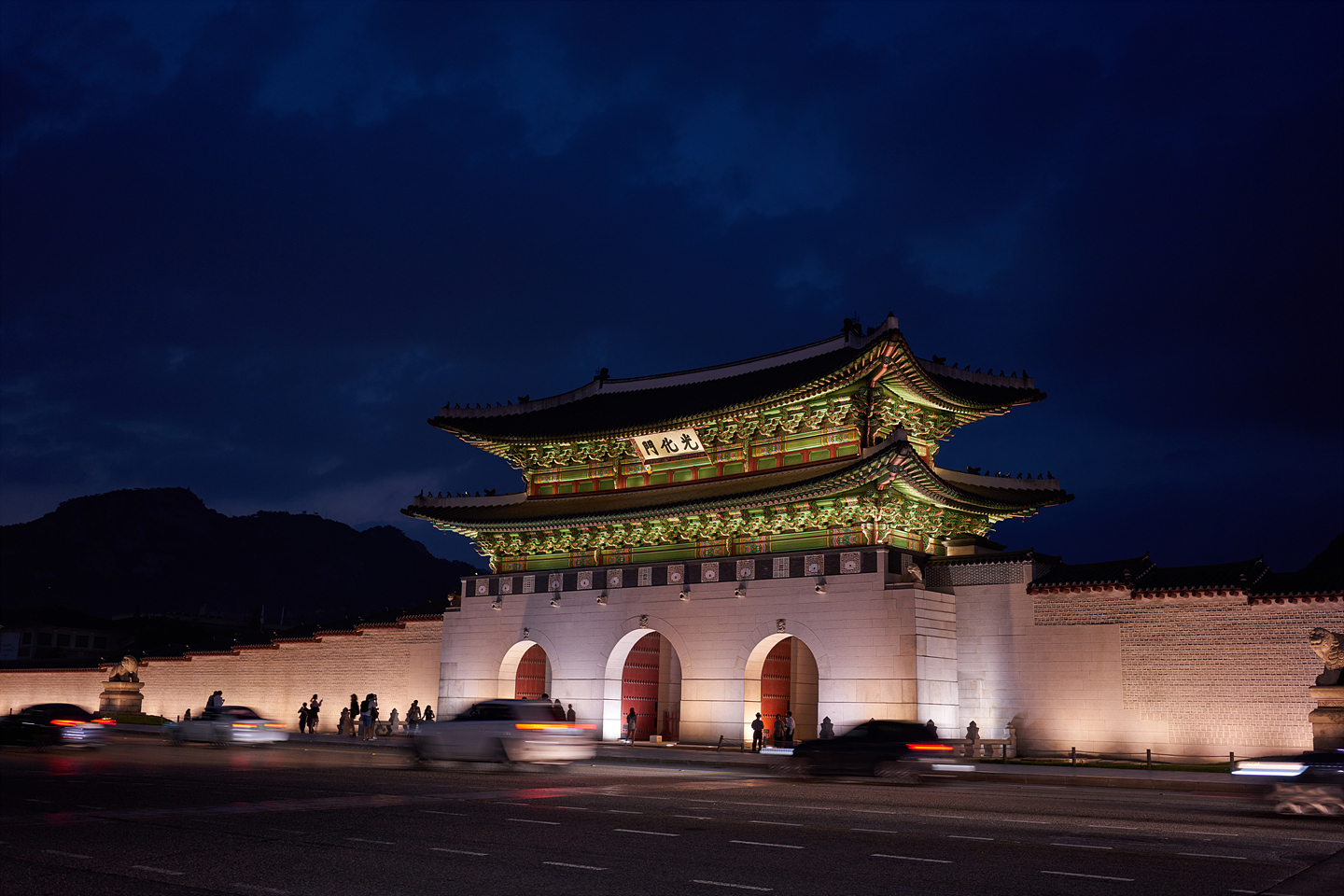 [A7R2] 경복궁 야간개장 - 소니 Talk