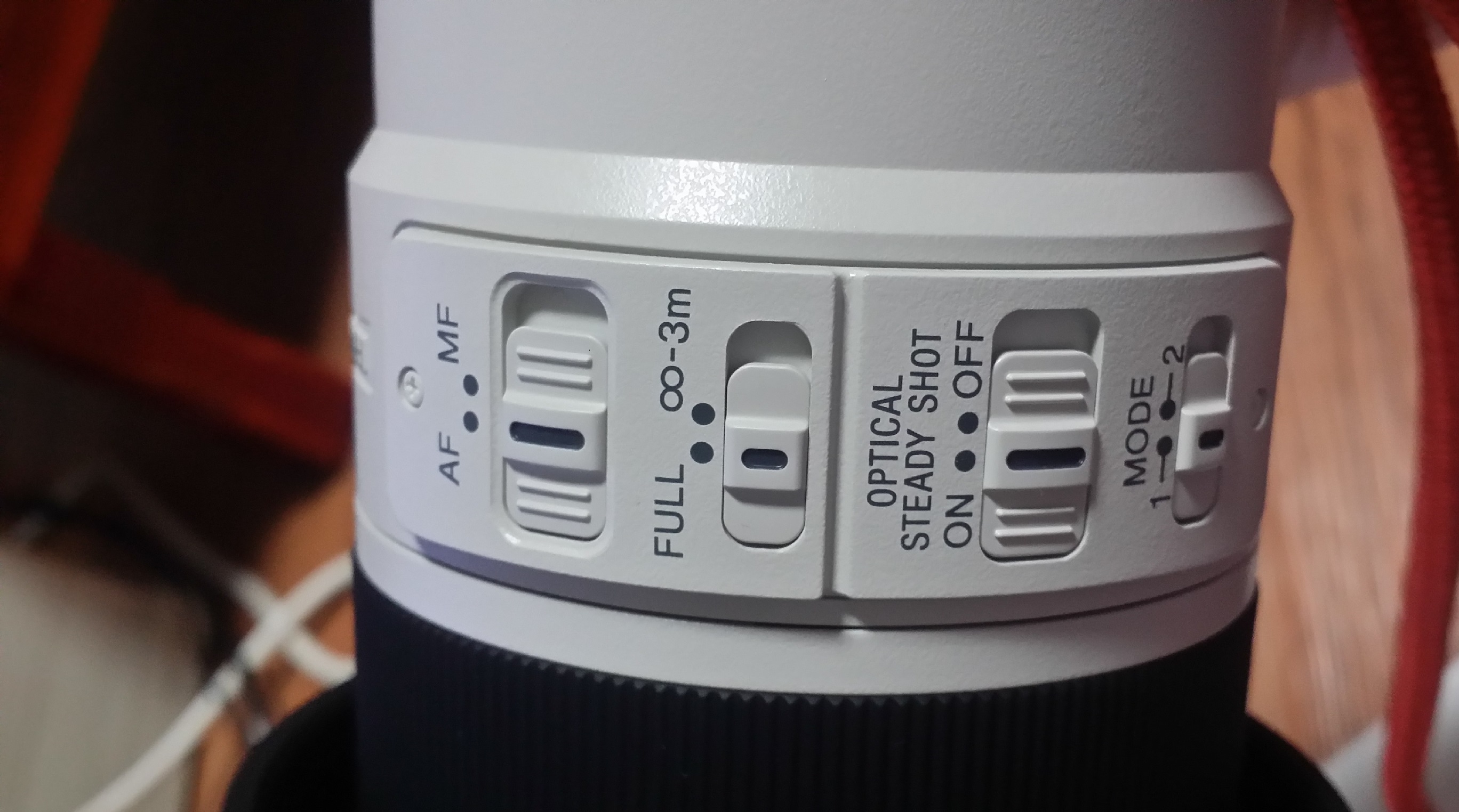 A7M2에 SEL70200 사용시 SteadyShot 여부 질문드려요 - 소니 Talk