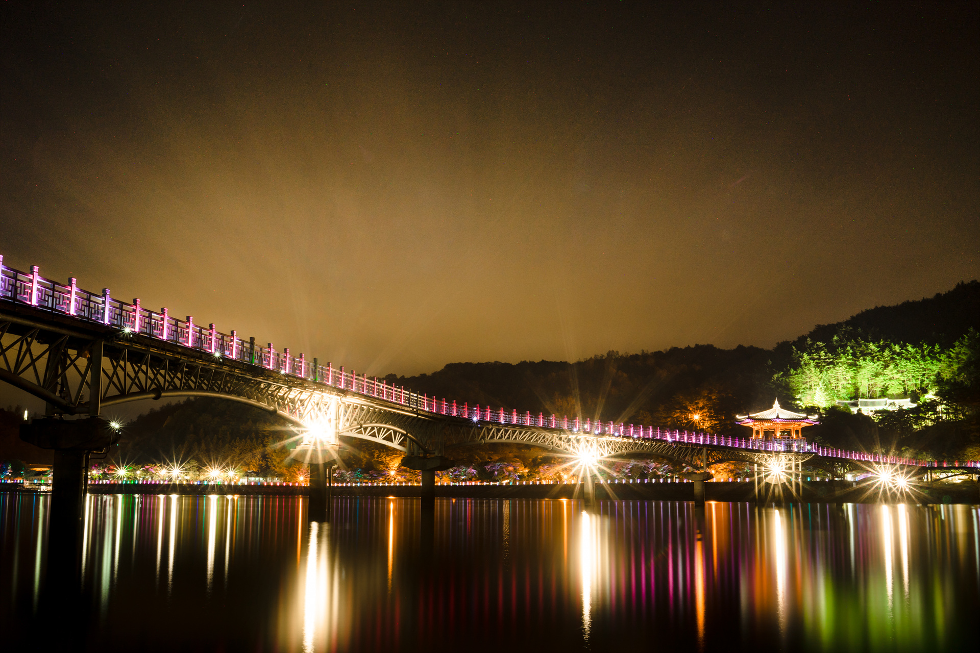 [A7M2] 안동 월영교에서 - 소니 Talk