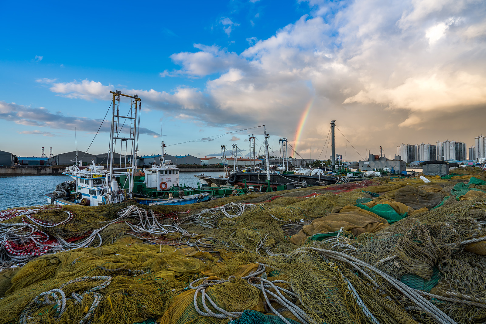 [A7R2,FE16-35]북성포구에서 만난 무지개.. - 소니 Talk