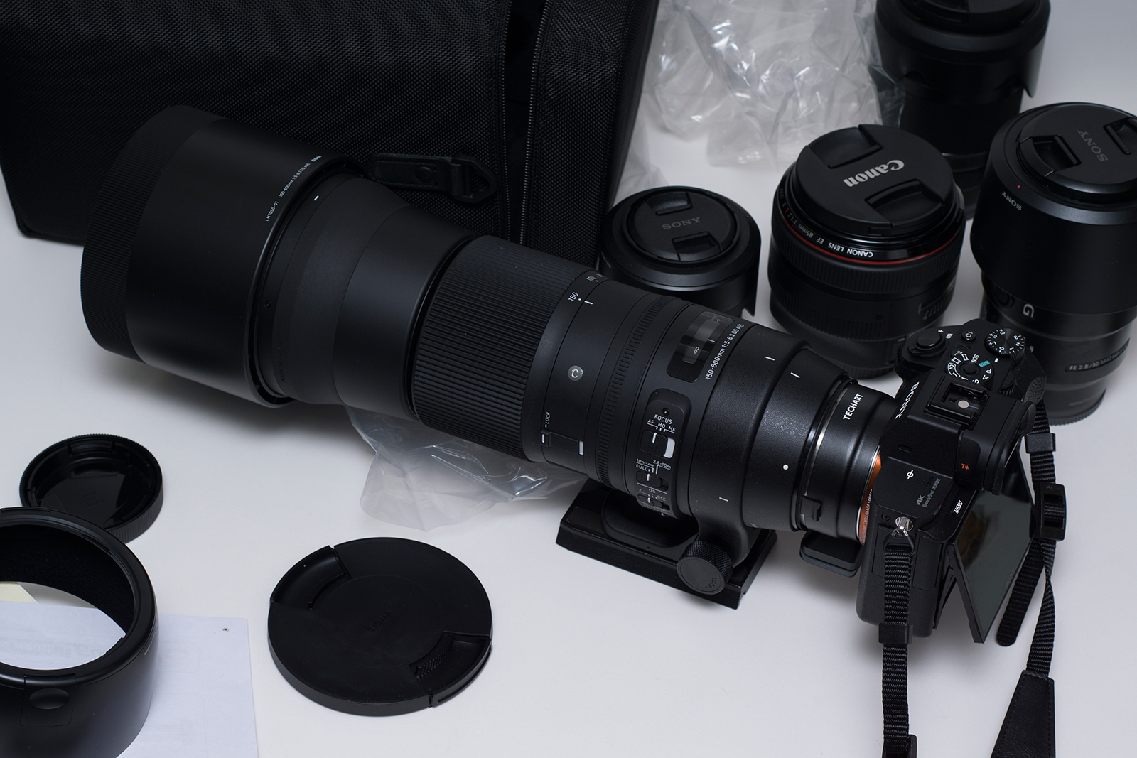 테크아트, 이들은 외계인 인가요? @.@; 테크아트 + 시그마150-600C - 소니 Talk