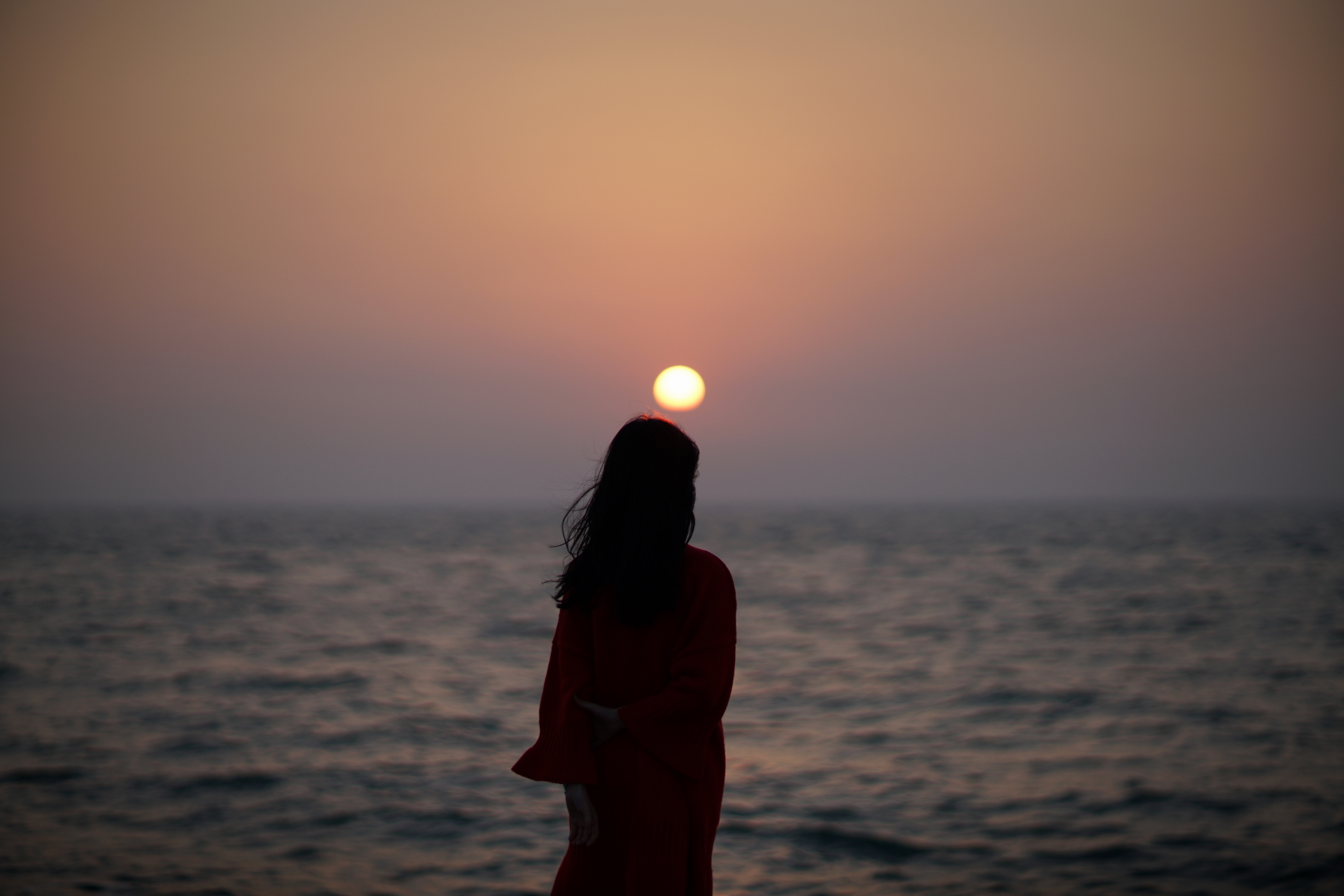 [A7 m2 + EF85mmf1.2] 일몰 즈음 - 소니 Talk