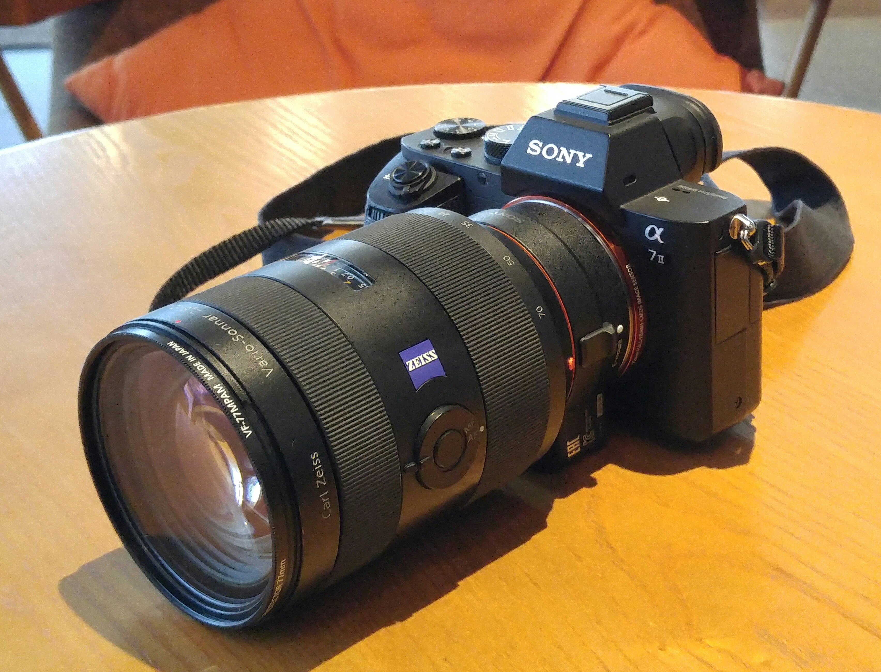 A7m2+라에3+2470za/2.8 펌업후 빛이나는 조합. - 소니 Talk