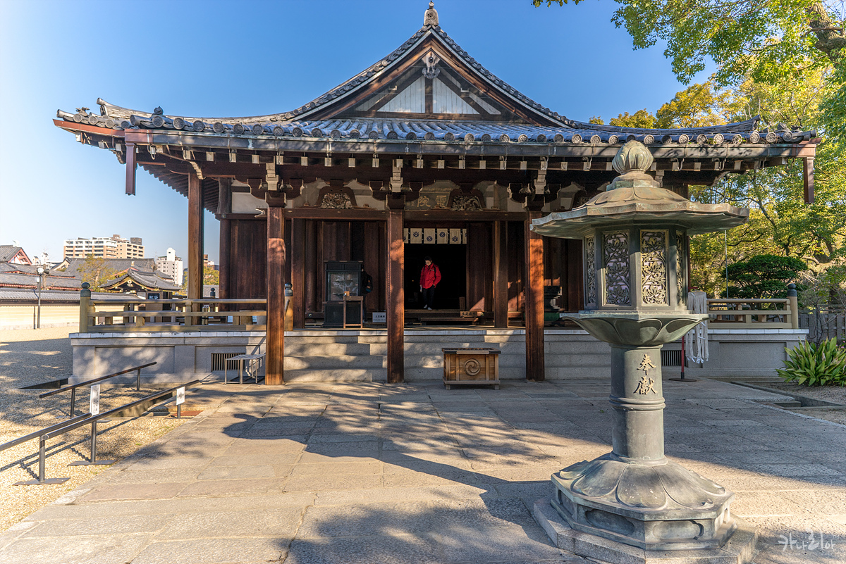 [a7M2] 오사카 - 시텐노지 - 소니 Talk