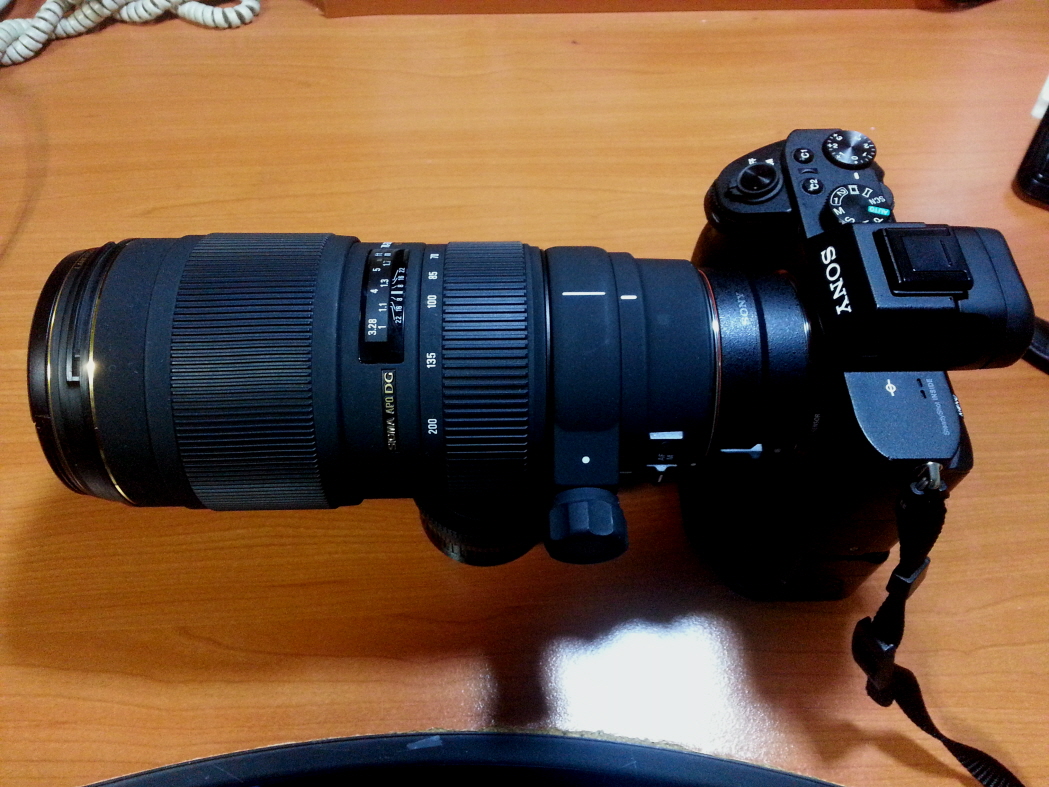 (참고) A7m2+라에3 + 구식령2 AF 쾌적하네요~ - 소니 Talk