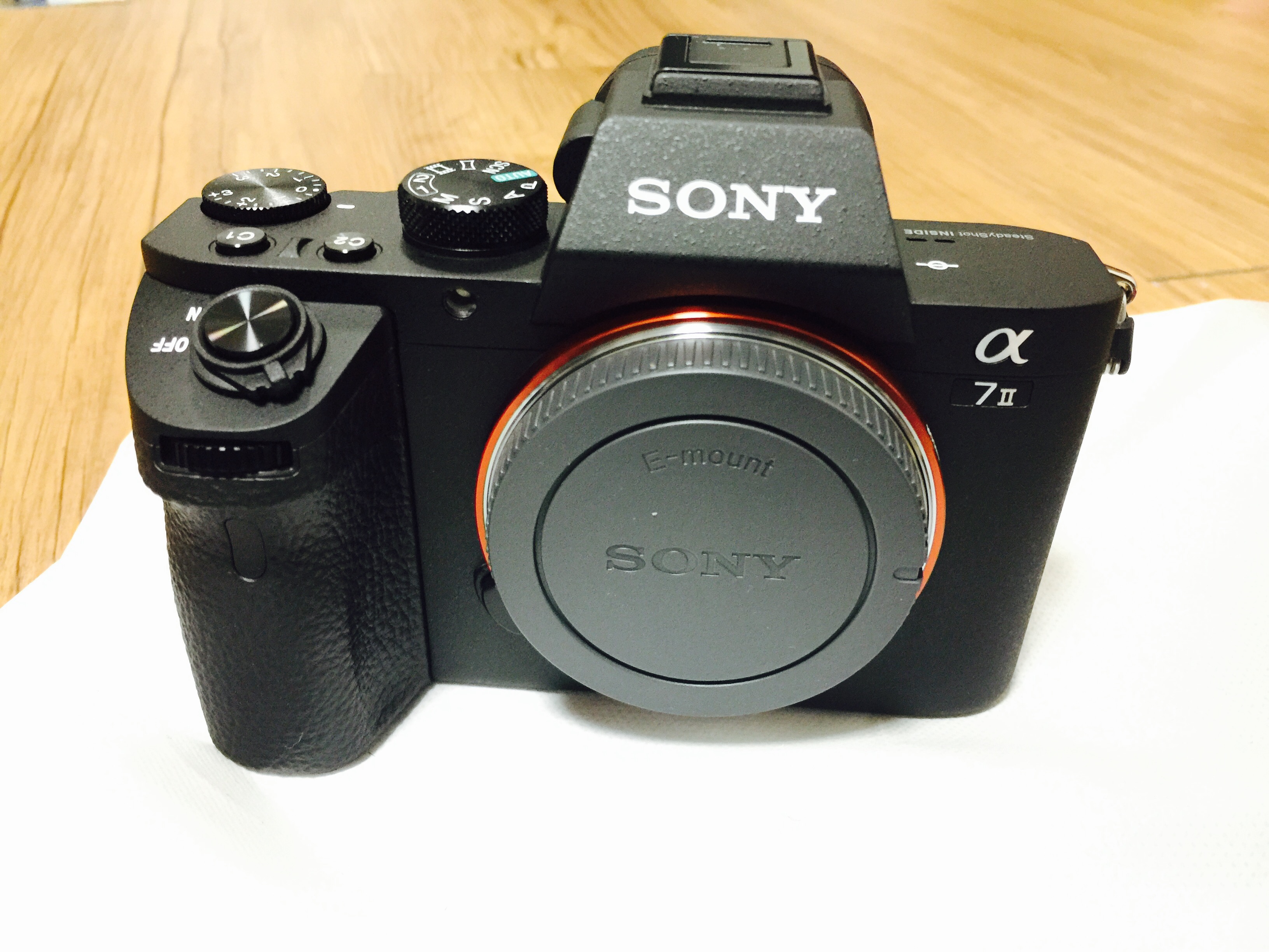 [a7m2] 바디 구입!! 인증(?) 및 간단사용기 - 소니 Talk