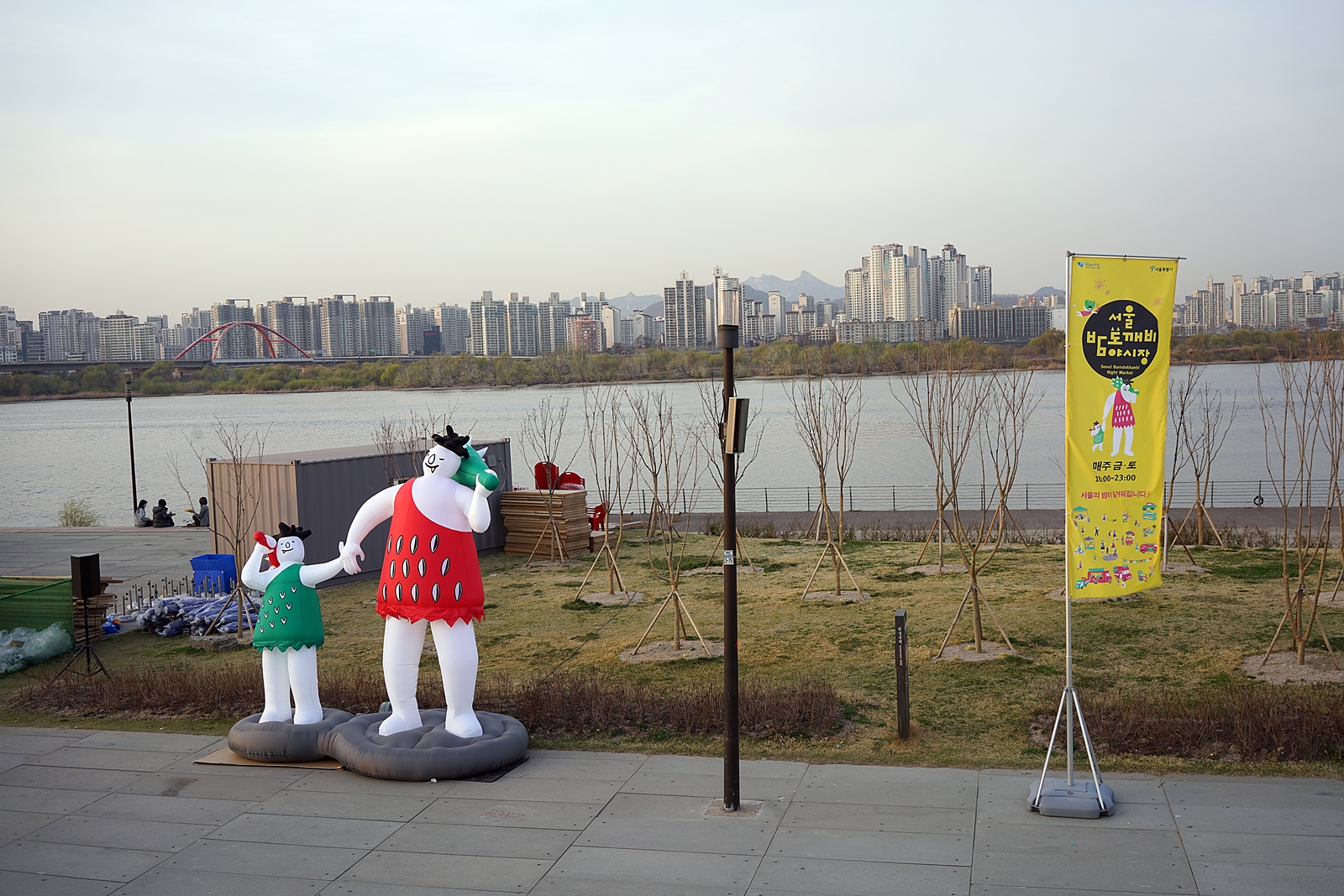 [A7R2] 서울 밤도깨비 야시장 - 소니 Talk