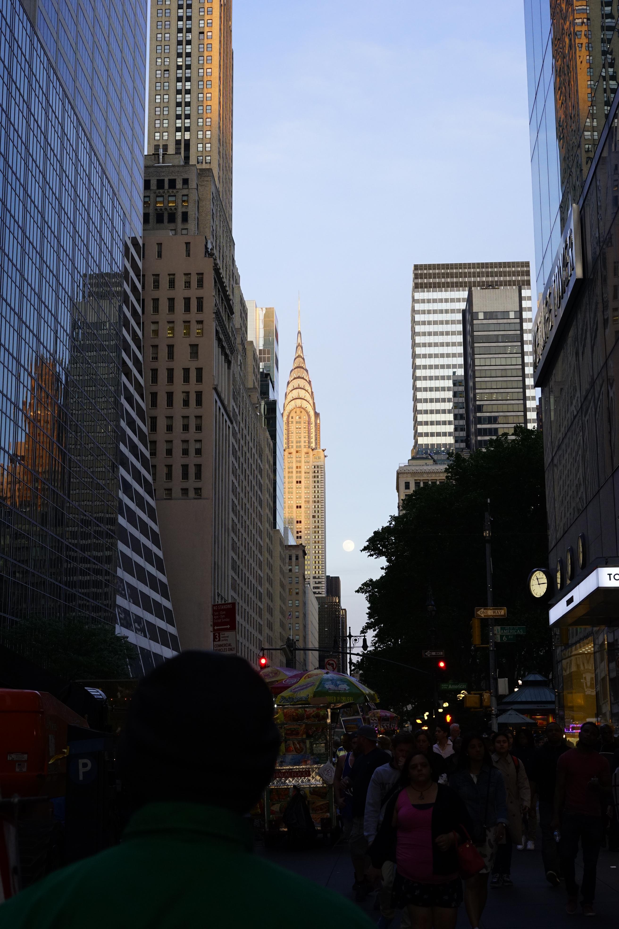 50.8 맨하튼 브라이언트 Park - 소니 Talk