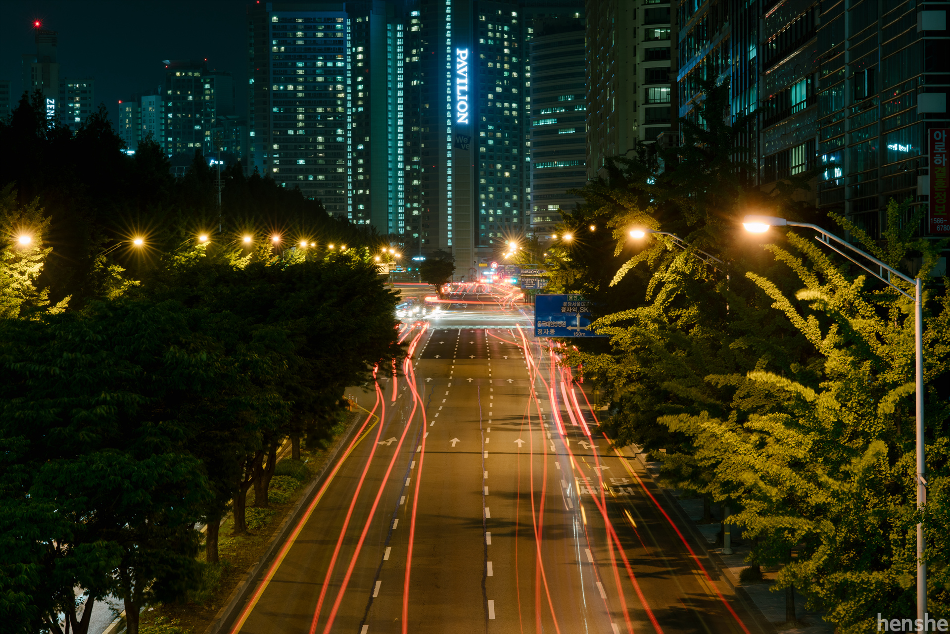 [A7r2 85GM] 분당 야경 - 소니 Talk