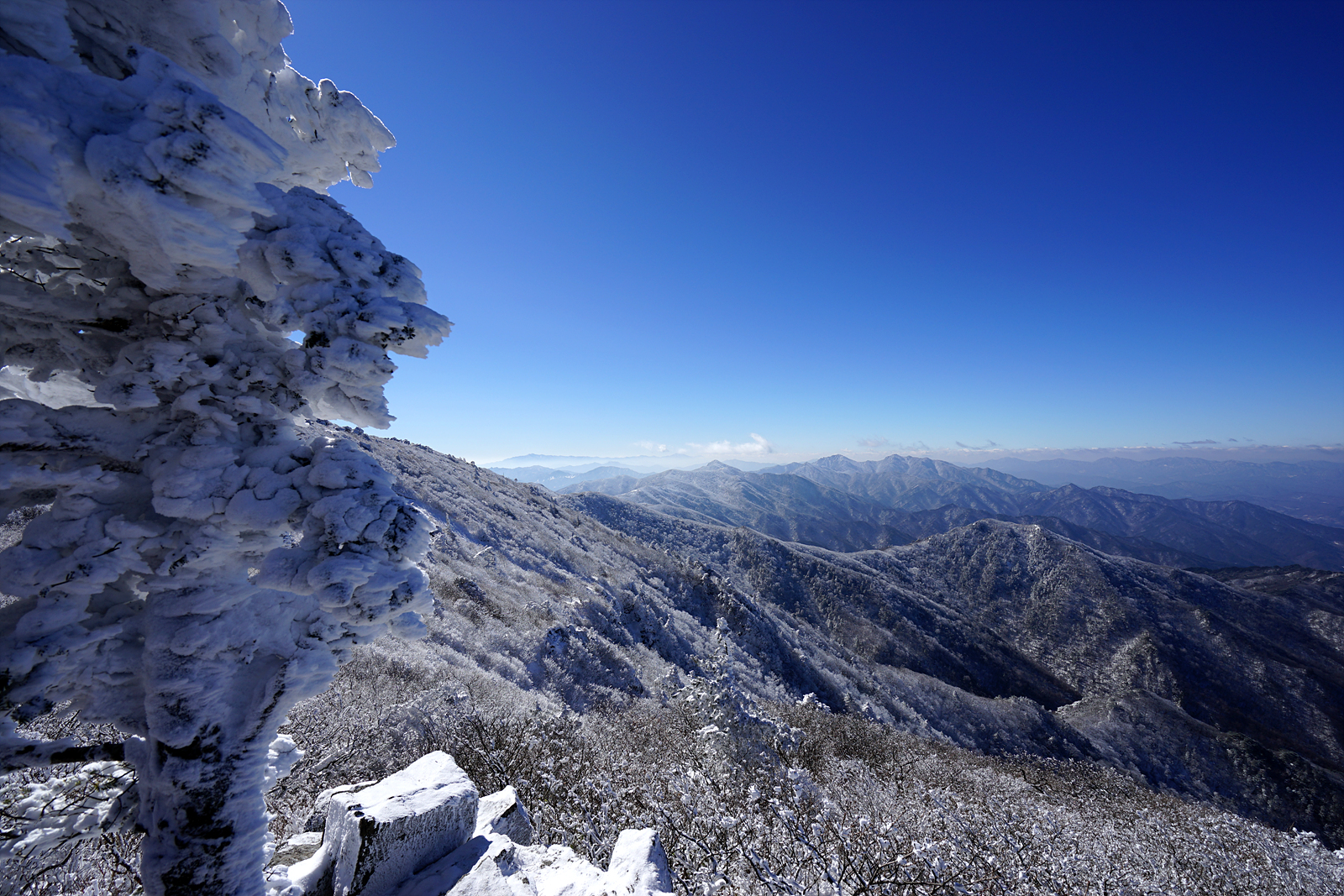 [ a7m2 + FE 1635z ] 덕유산..2월 12일.. - 소니 Talk