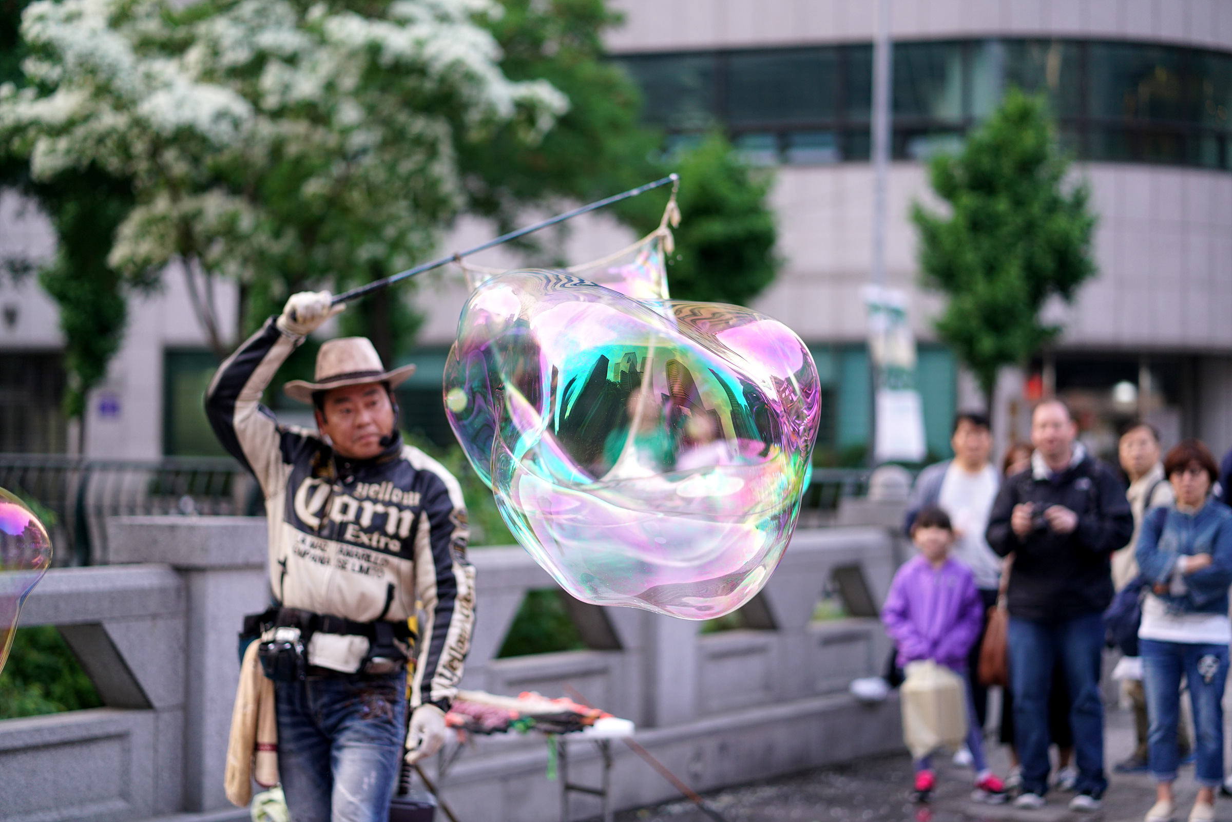 a7r2+85.8] 버블버블 팡팡 - 소니 Talk