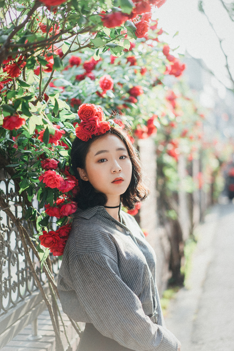 [SEL55F18Z] 인물사진 + 질문 (역광사진) - 소니 Talk