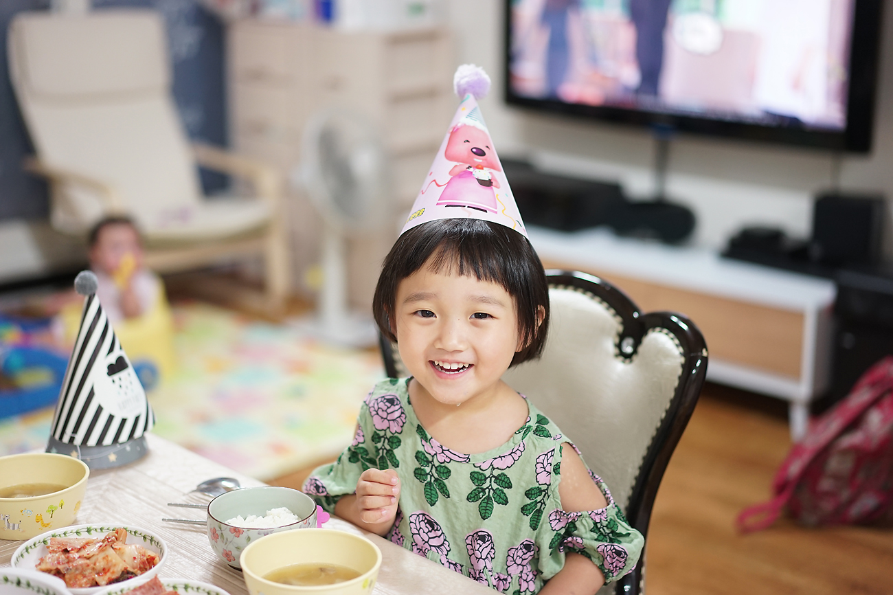 [A7M2+55.8] 둘째 생일날. - 소니 Talk