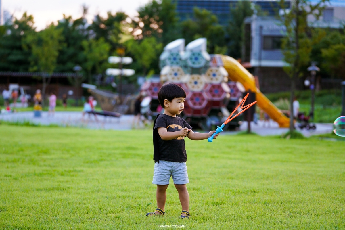 [A7R2|70200GM] 비눗방울 놀이 - 소니 Talk