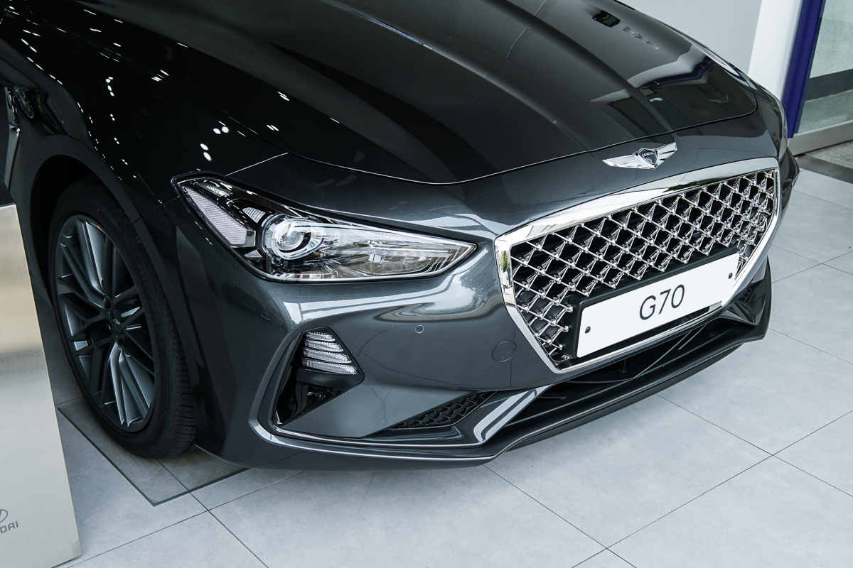 [R2+1224G] 제네시스 G70 - 소니 Talk