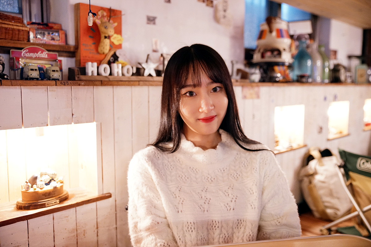 [a7m2 + 2470] 카페에서 일반인ㅊㅈ -2- - 소니 Talk