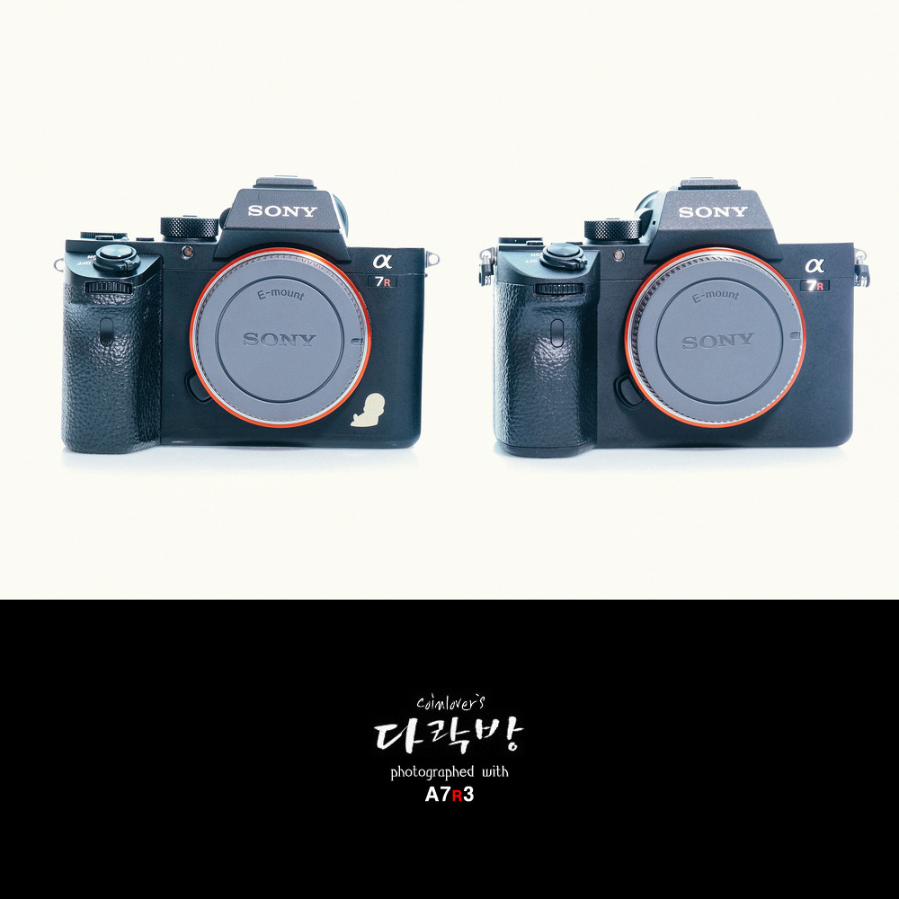 a7r2, a7r3 외관 비교 - 소니 Talk