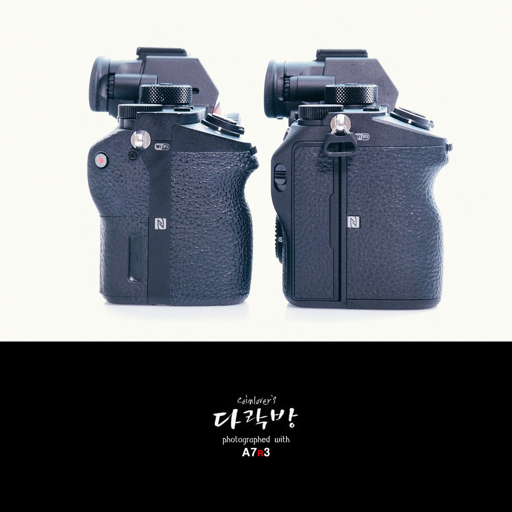 a7r2, a7r3 외관 비교 - 소니 Talk