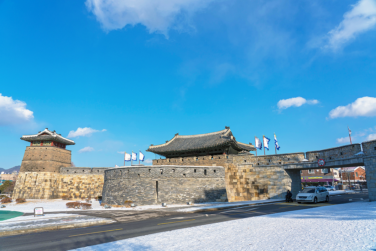 [A7R3] 수원화성 화서문의 겨울풍경 - 소니 Talk