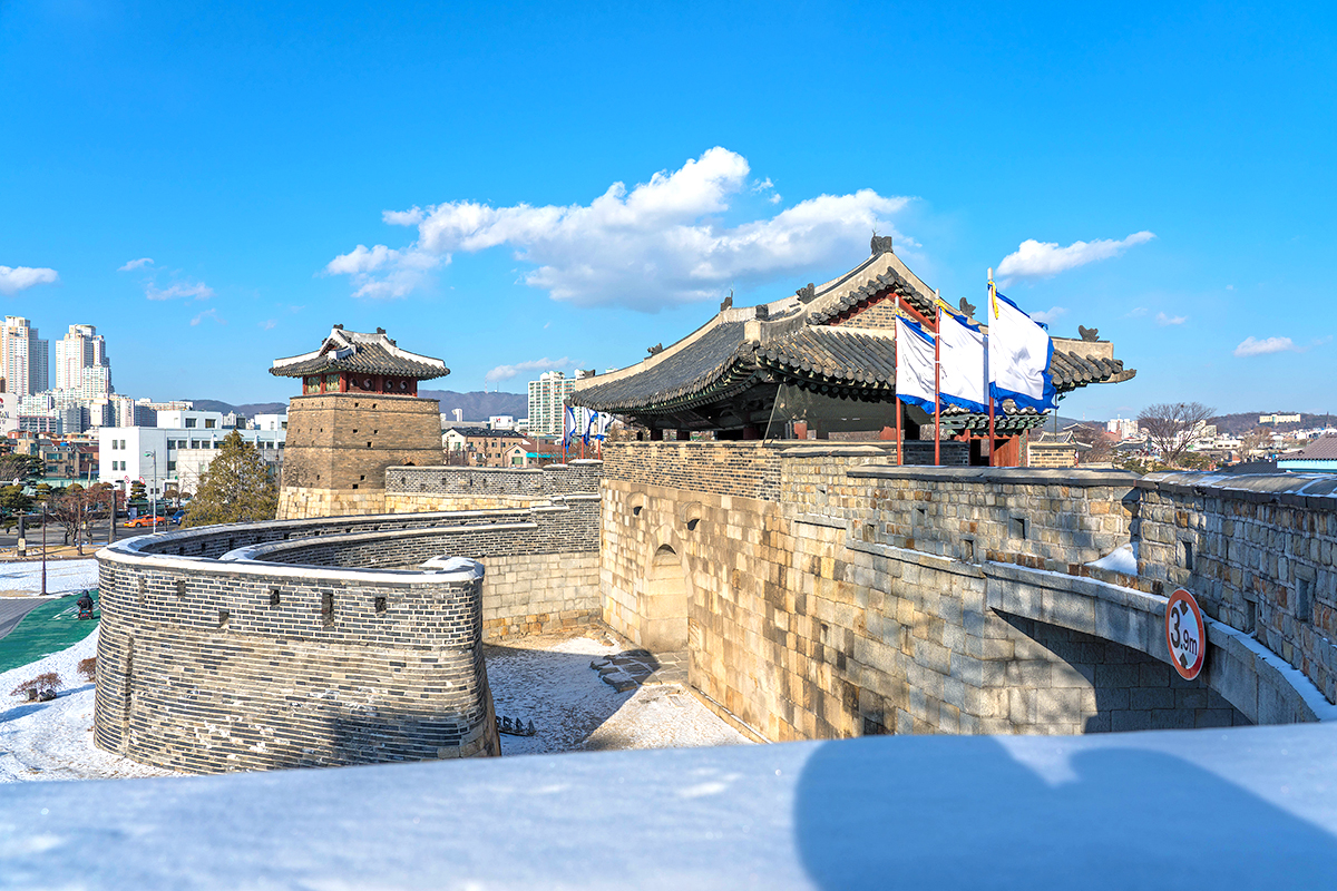 [A7R3] 수원화성 화서문의 겨울풍경 - 소니 Talk