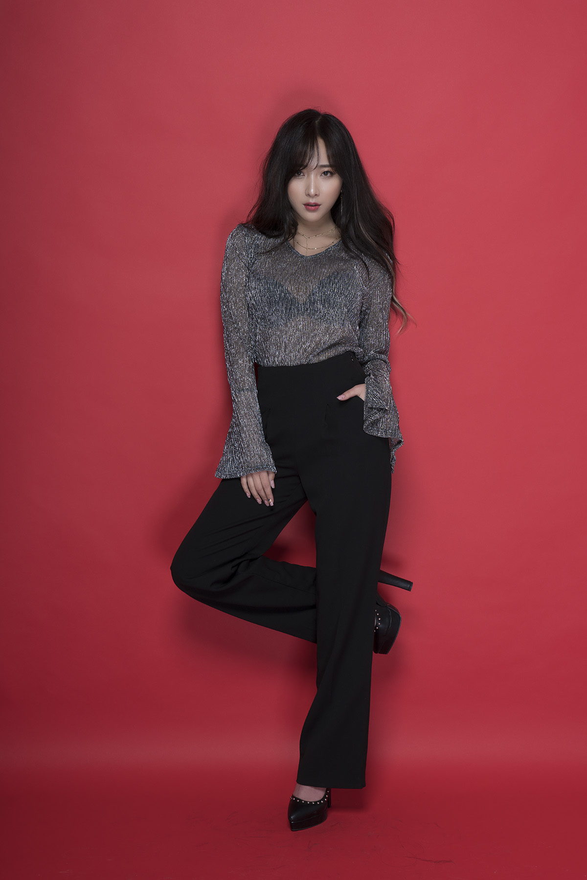 [A7R3 | 스튜디오인물] 모델 심주화~!! 털어내기!! - 소니 Talk