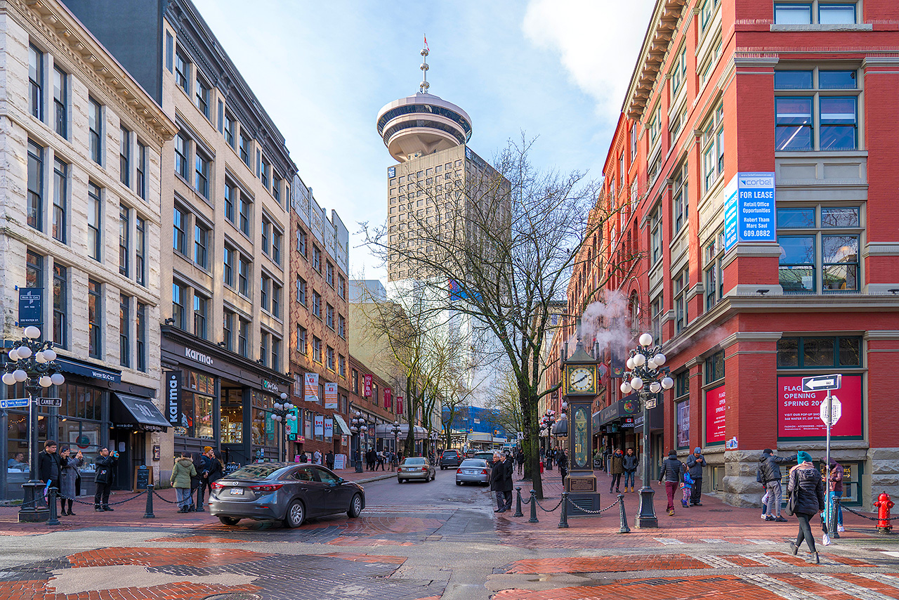 [A7R3] 밴쿠버 명물 스팀 클락(Steam Clock) - 소니 Talk