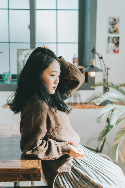 [A7M2/55.8Z] 인물사진 - 소니 Talk