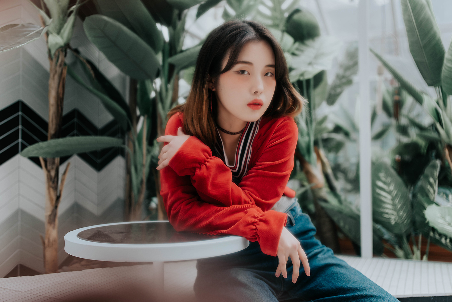 [a7r3] 카페테라스 - 소니 Talk