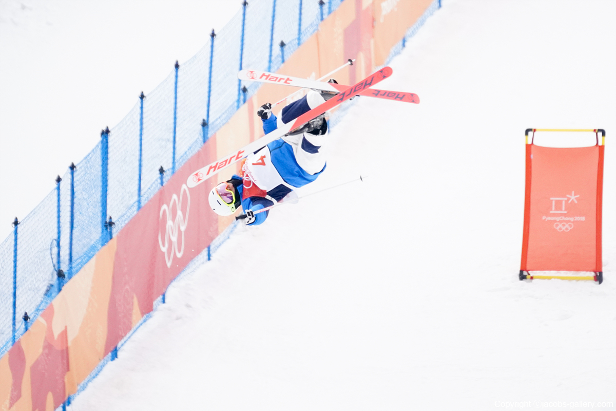 [a7R3+SEL100400GM]평창동계올림픽 모글스키 예선(한국선수) - 소니 Talk
