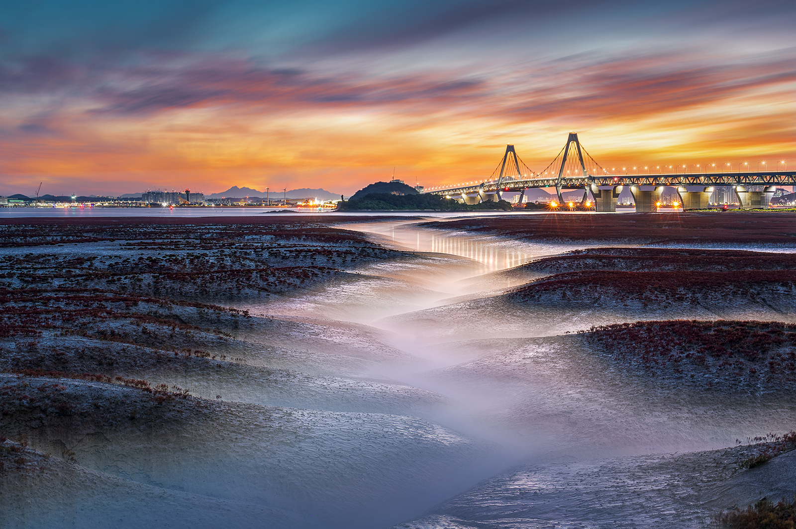 [α7Ⅲ+24105g] 야밤에도 갯골에 물은 들어온다(아홉 번째) - 소니 Talk