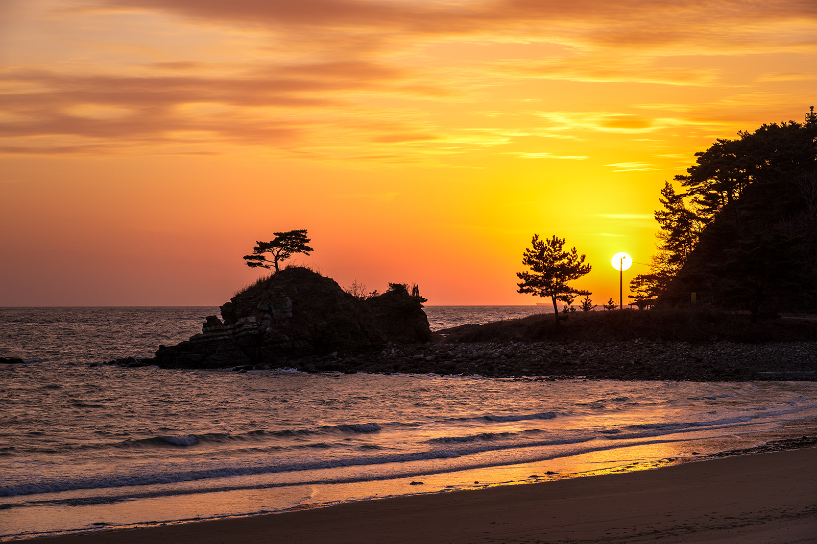 [α7Ⅲ+24105g] 먼동 일몰 - 소니 Talk