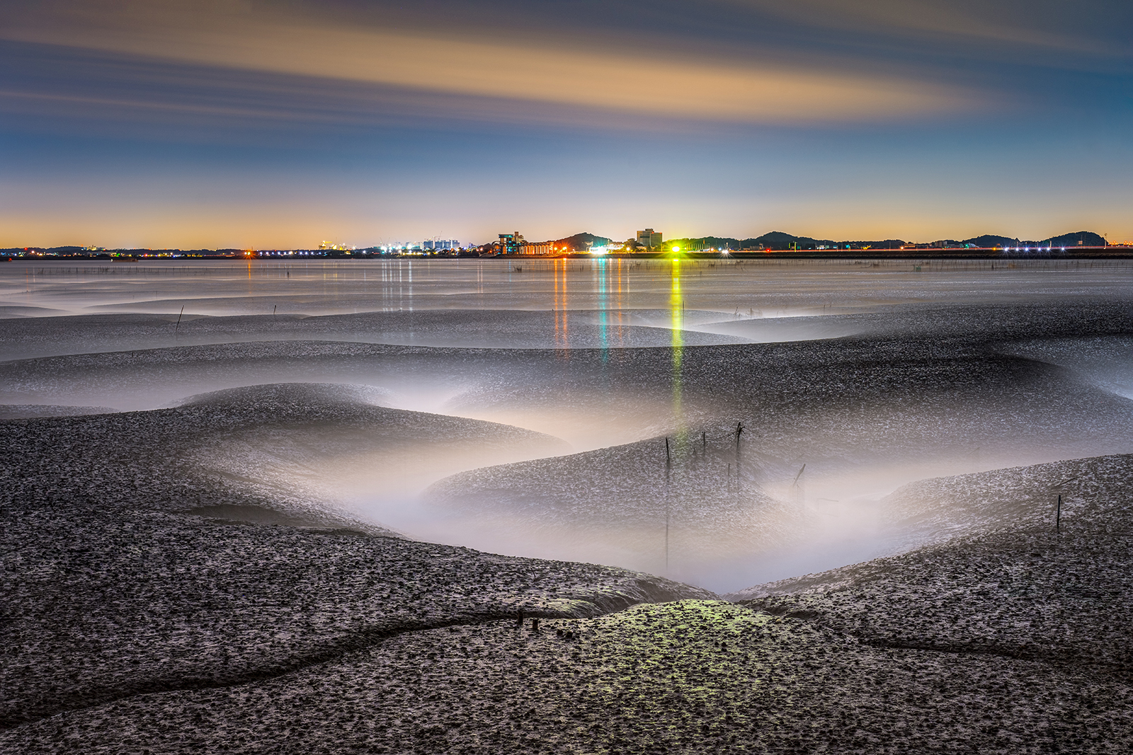 [α7Ⅳ+24105g] 야밤에도 갯골에 물은 들어온다 - 소니 Talk