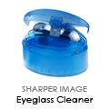 SHARPER IMAGE Eyeglass Cleaner - 홈디지털 포럼