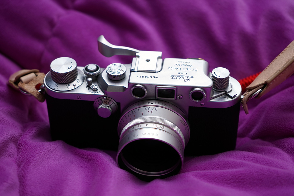 [각개]라이카바르낙 IIIc(3c)+보이그랜더 35/2.5+50.5