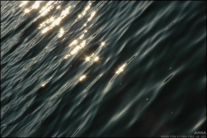 [D70s] 해질녘의 물결 - 팝코넷 | 포토 갤러리